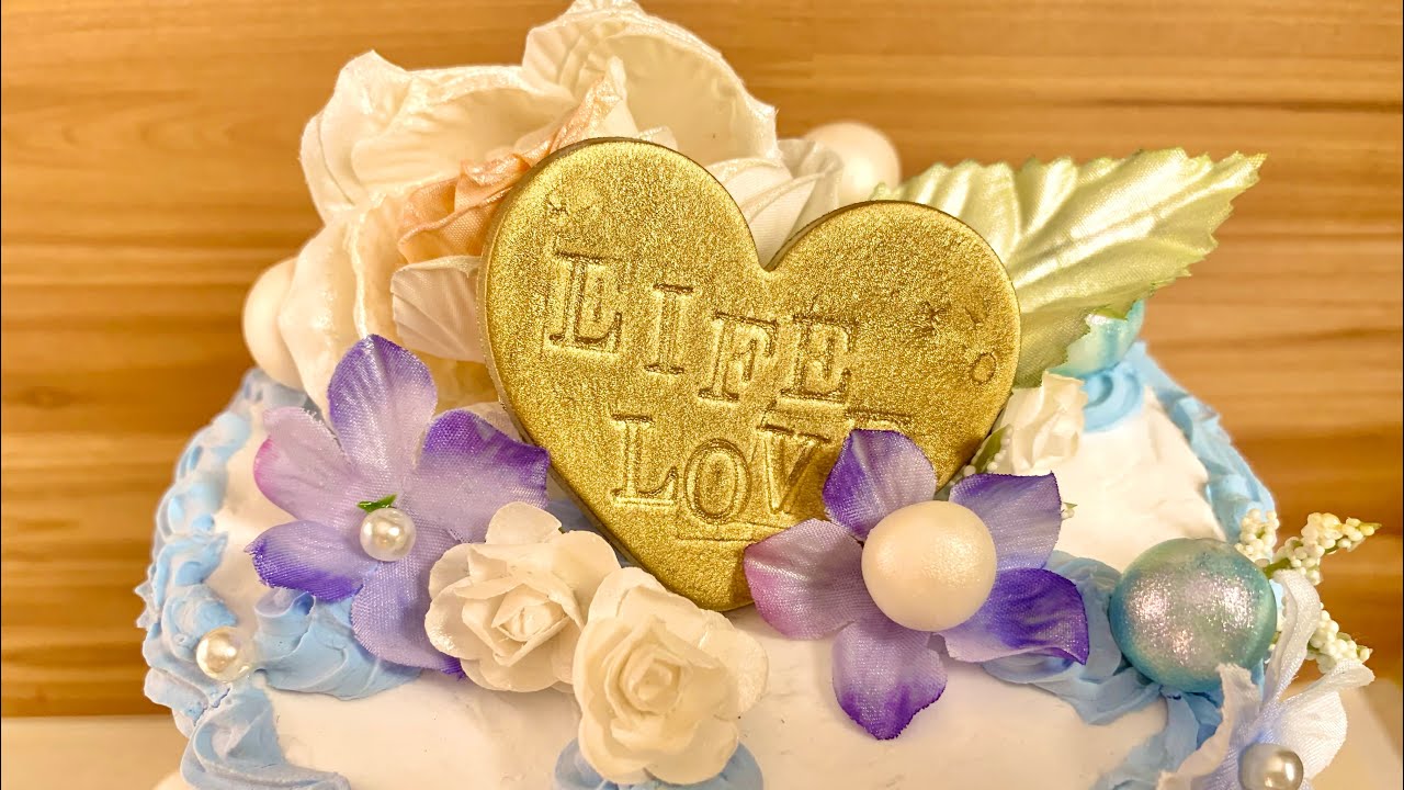 Shorts How To Make A Clay Cake レシピ動画